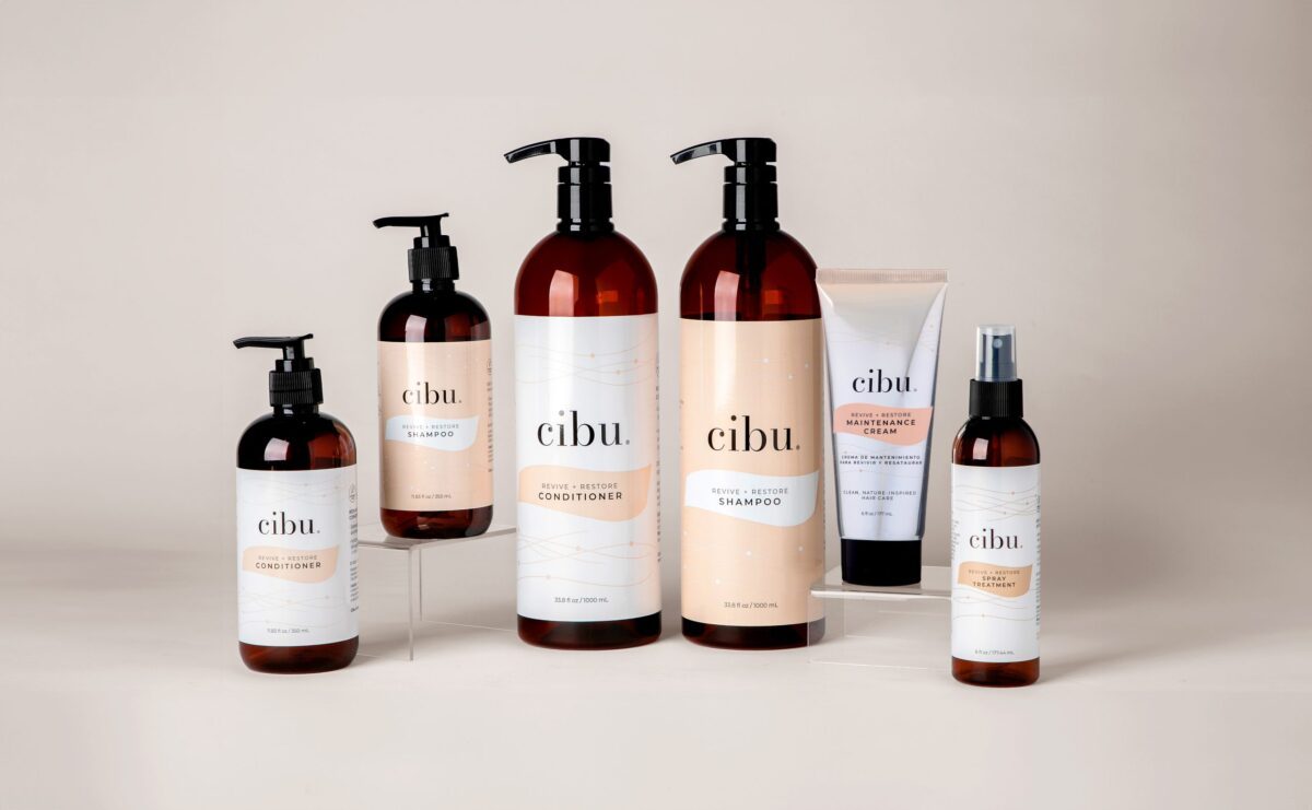 Cibu Launches New Cibu Revive + Restore™ Line - Hair Cuttery Salons