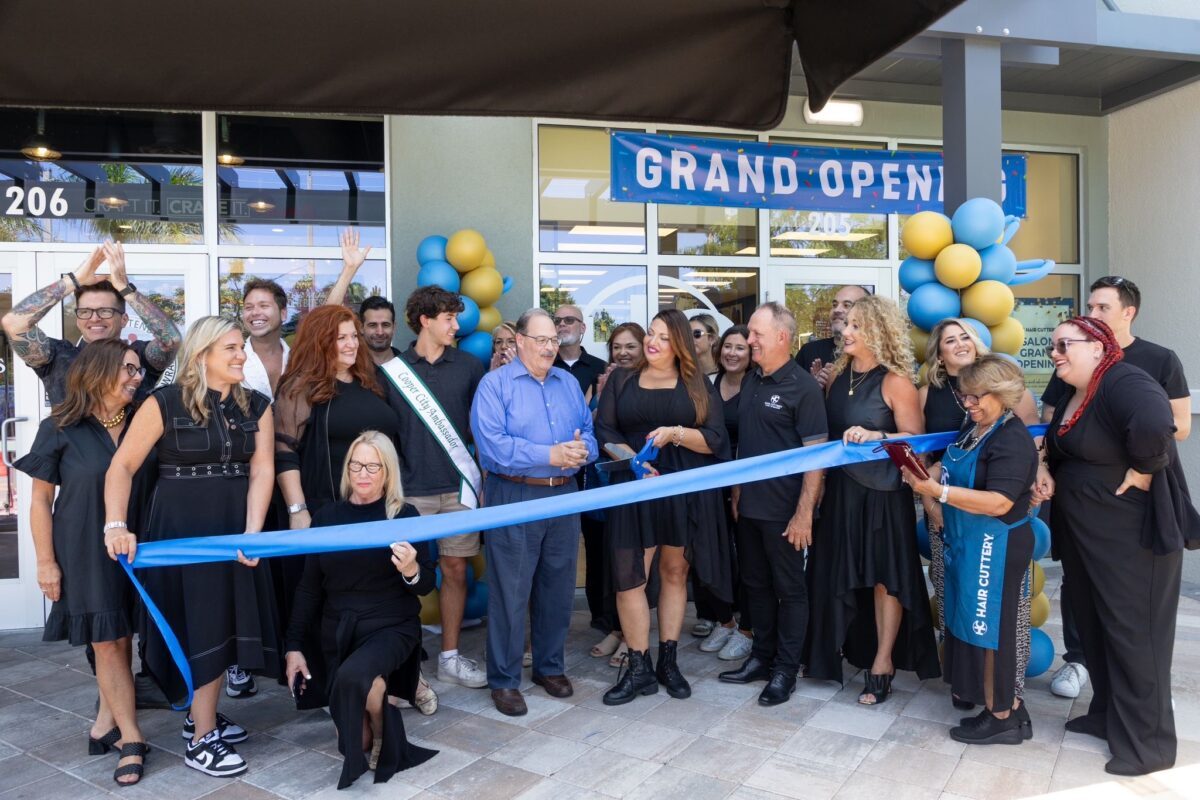 Grand Opening of New Cooper City Salon - Hair Cuttery Salons